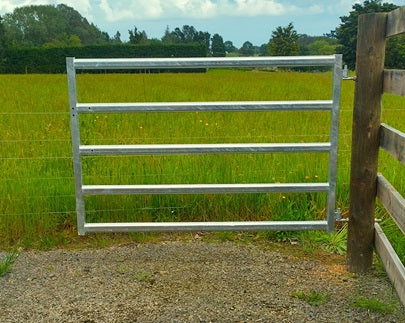 Cattle Yard Gate 1800mm 5 Rail – Kiwi cattle yards