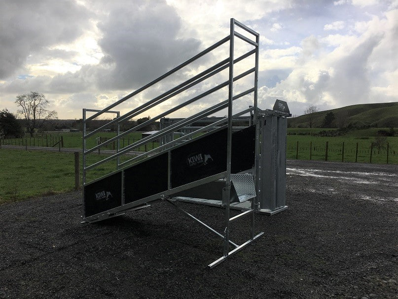 Adjustable Loading Ramp – Kiwi cattle yards