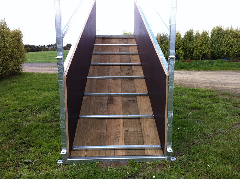 Lifestyle Series Loading Ramp – Kiwi cattle yards